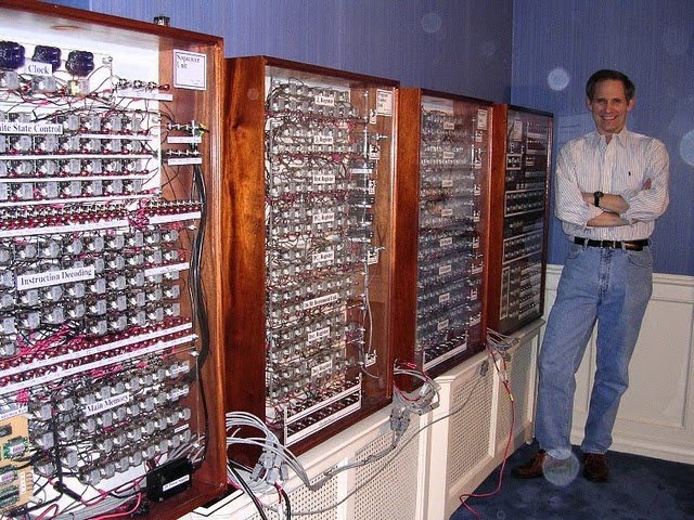All This Is That: Harry Porter's Relay Computer - what a beautiful ...