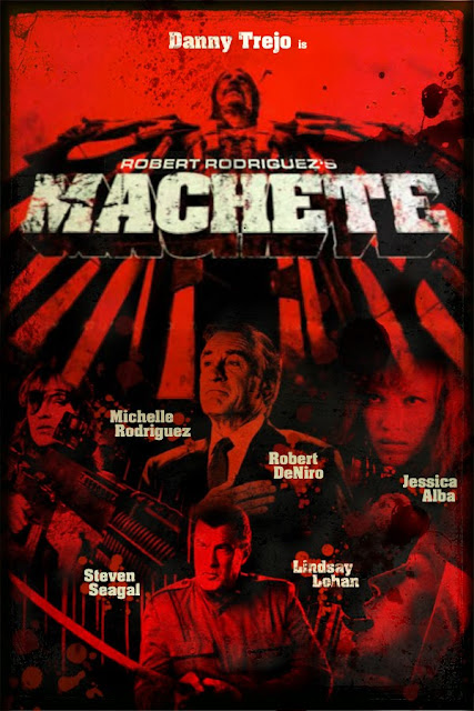 All This Is That: Machete, the movie: Don't miss it