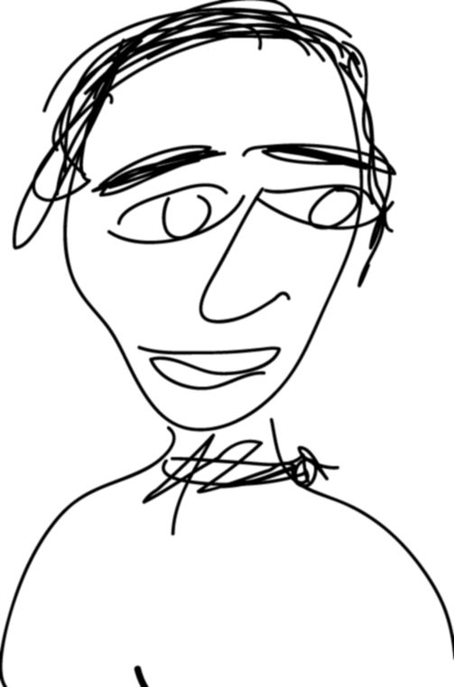 All This Is That: Drawing: Five second sketch