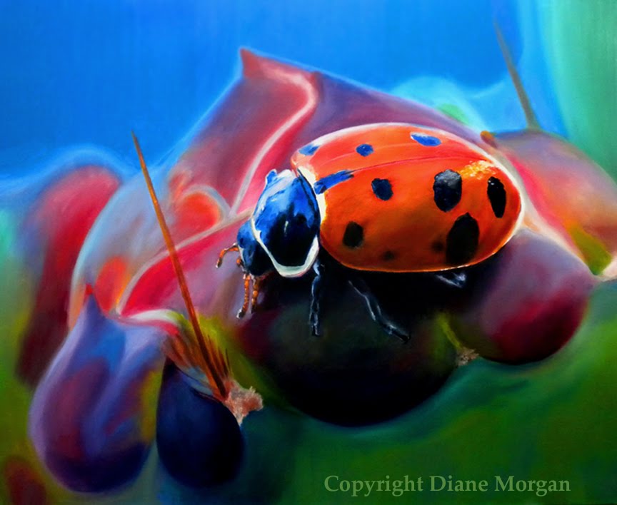 Diane Morgan Paints: July 2010