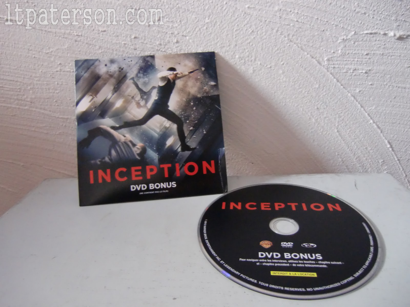 Déballage mallette Dream Machine Inception édition limitée | Ltpaterson ...