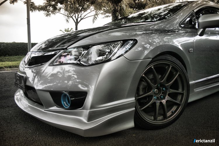 Honda Car modif collection: Civic FD1