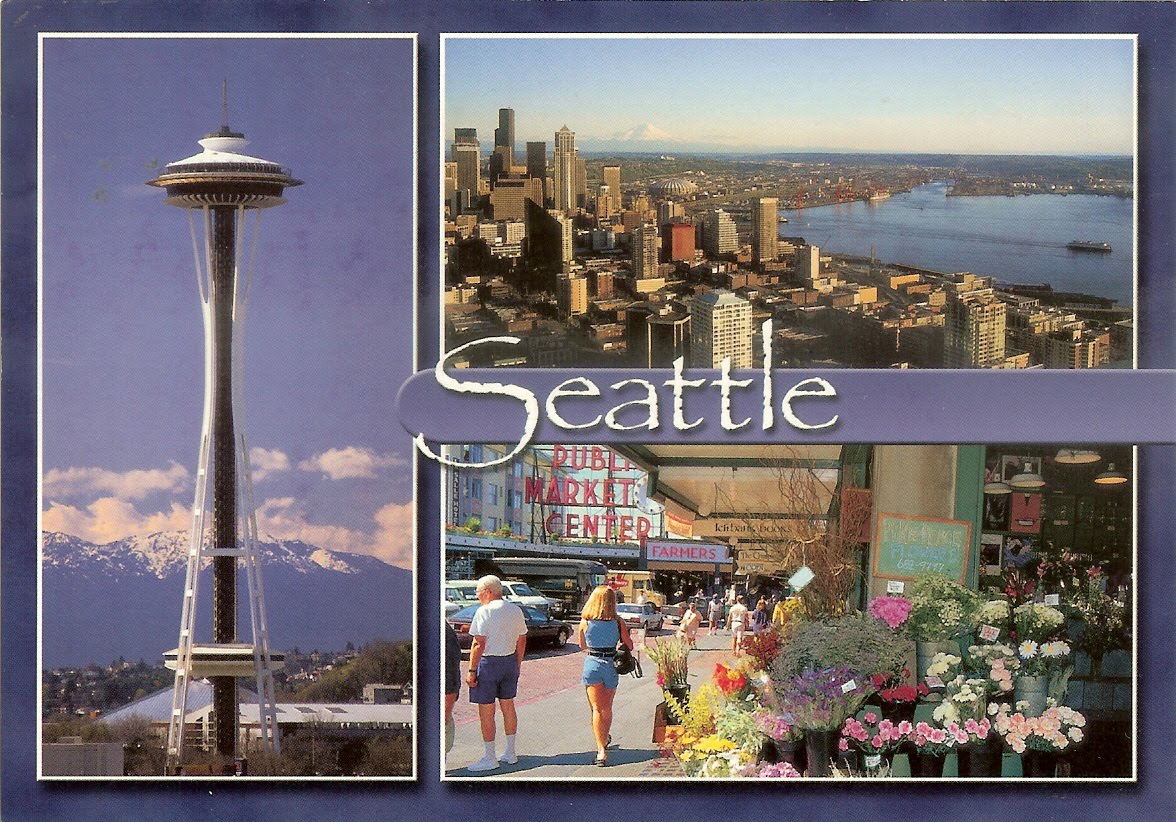 Postcards from States: Featuring: Washington