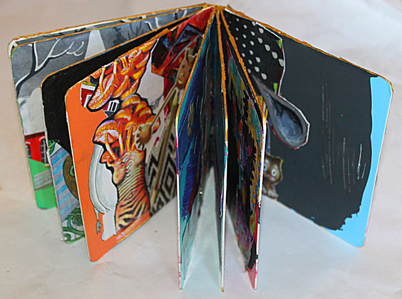 LARRY CARLSON STUDIO: Museum of Modern Art (MOMA): Collage Art Book Exhibit