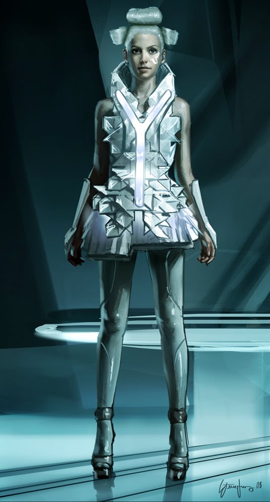 Art of STEVE JUNG: Tron Legacy Costume Design