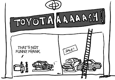 MacLeod Cartoons: Toyota Prius Recall