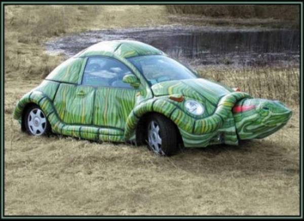 Amazing Pics 2 You: Animal Shaped Cars Amazing Photos