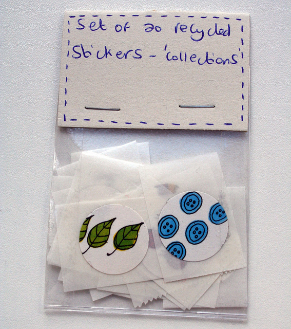 SwirlyThoughts: New sticker packaging