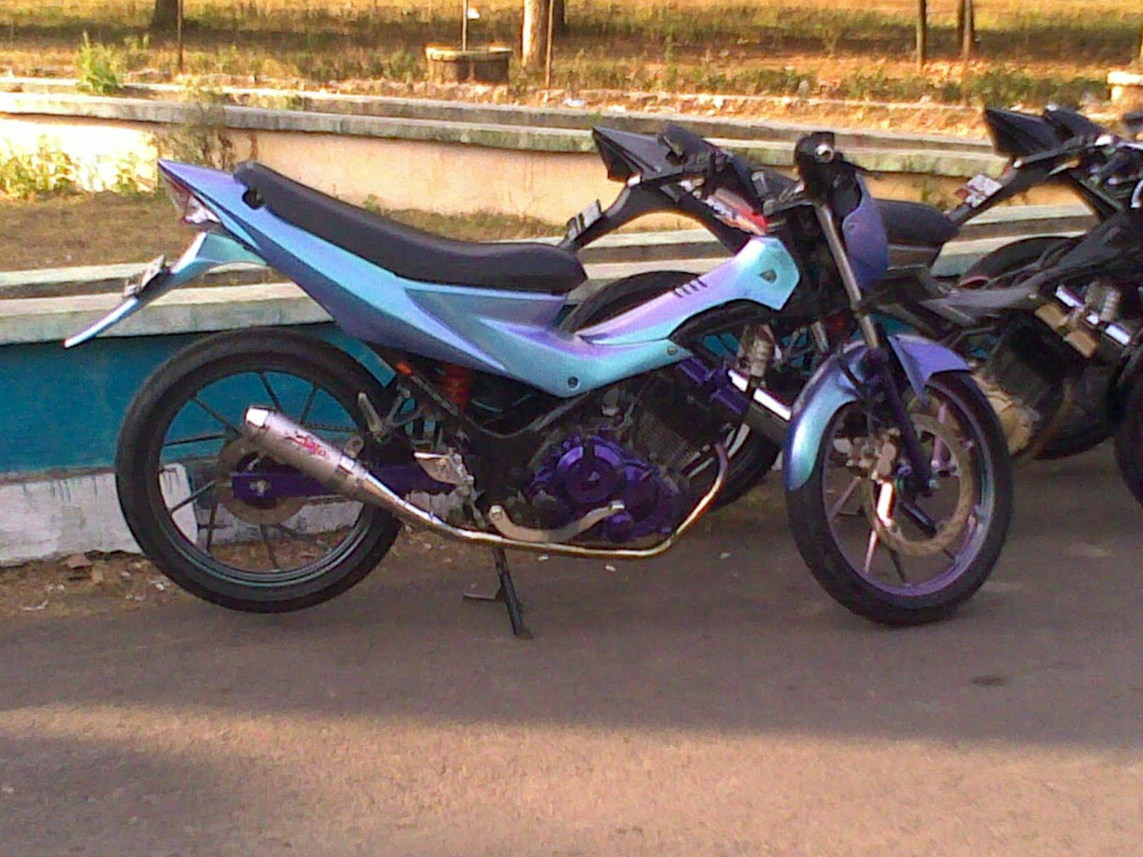 suzuki satria fu sport: April 2010
