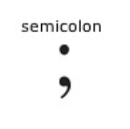 The lesson is 'NEVER TRY'.: The Punctuation Marks