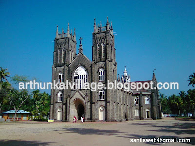 Arthunkal, Arthunkal church. Arthunkal Village