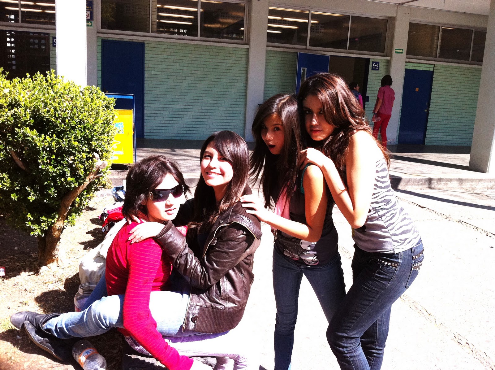 409 Mean Girls !!: visit our school!!! ENP 6! ''Antonio Caso''