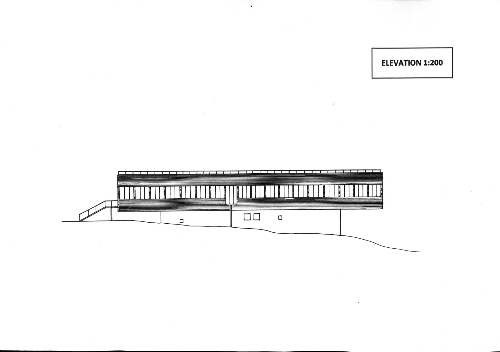 Architectural Design 3 - Project 1, Suitcase House