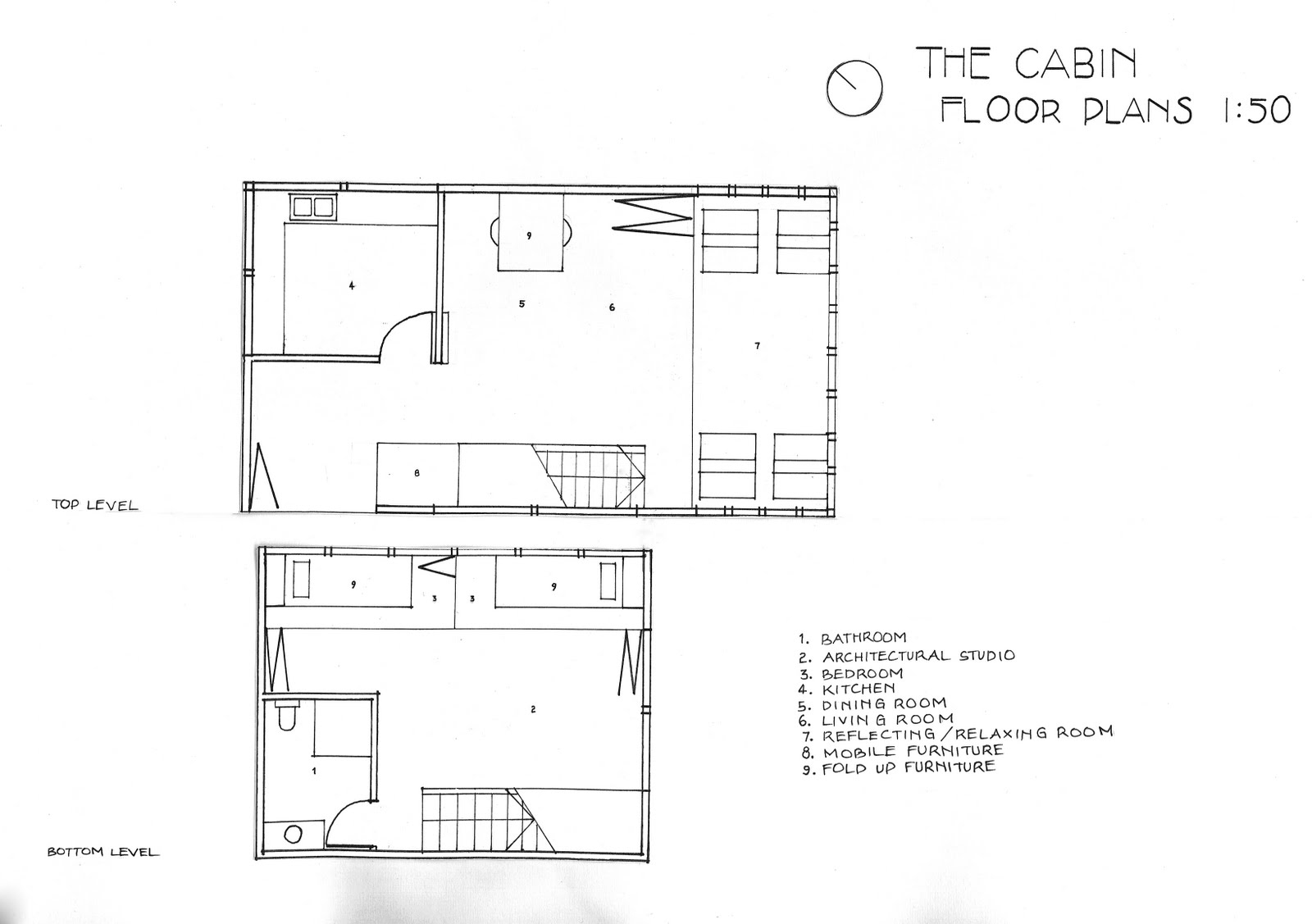 Architectural Design 3 - Project 1, Suitcase House: The Cabin