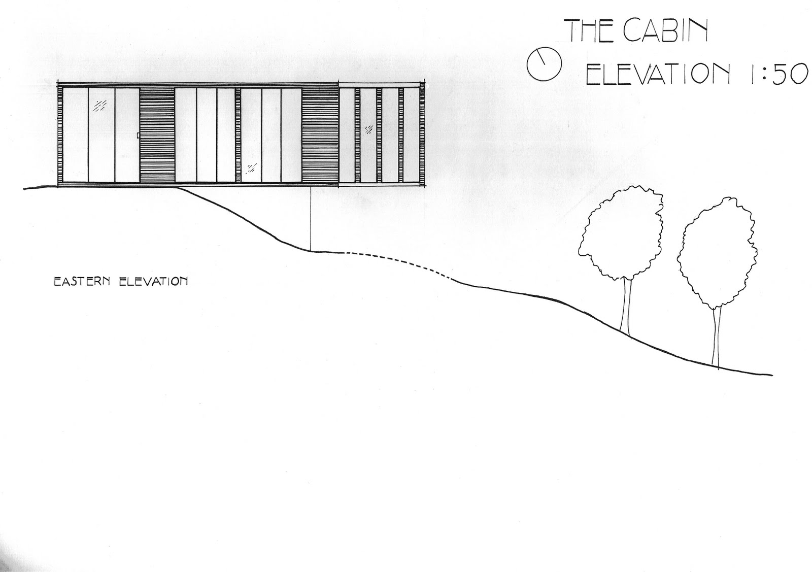 Architectural Design 3 - Project 1, Suitcase House: The Cabin