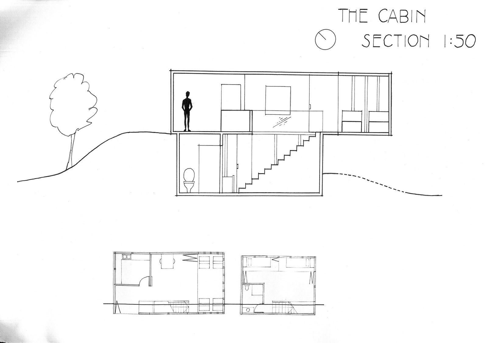 Architectural Design 3 - Project 1, Suitcase House