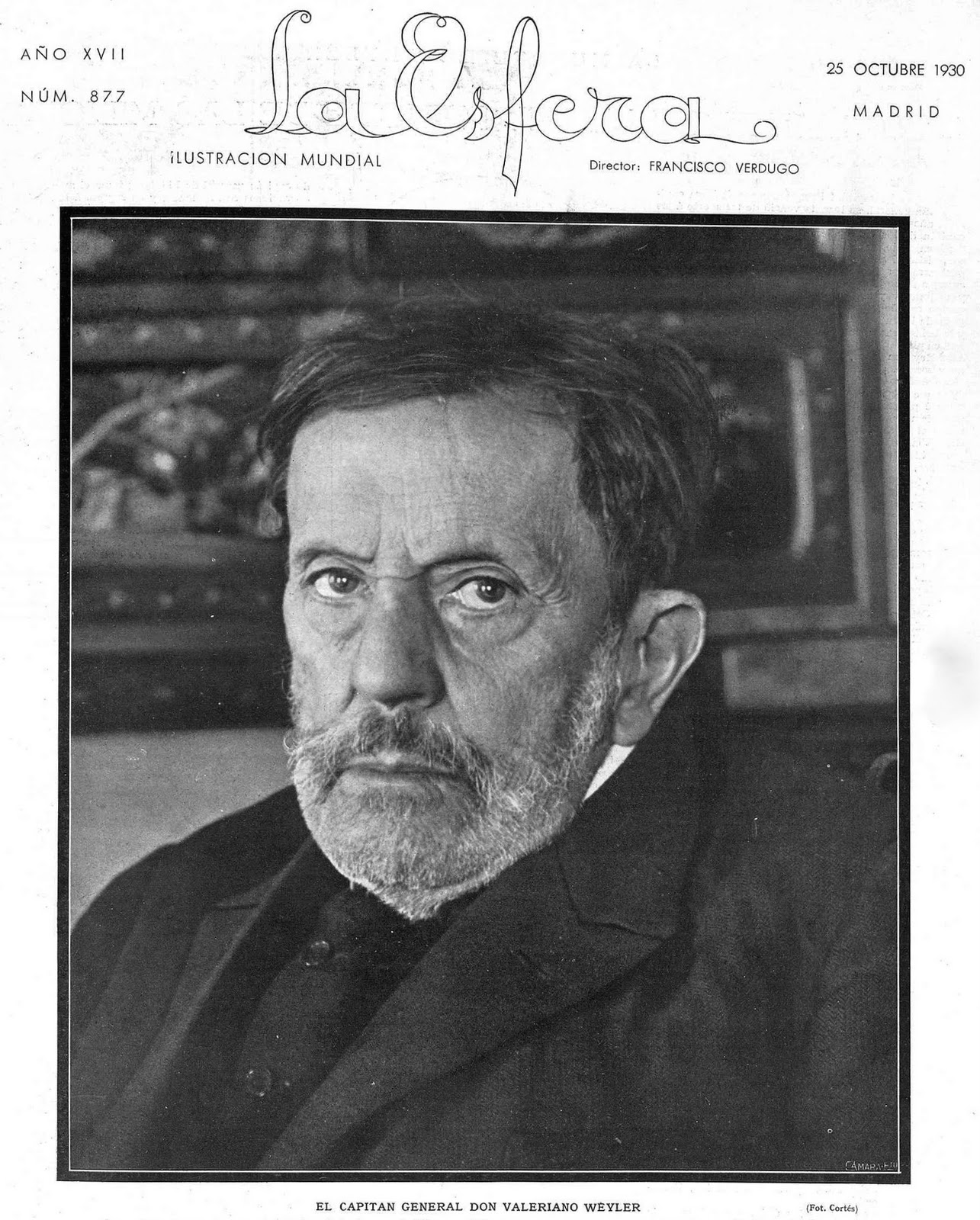 Valeriano Weyler - Alchetron, The Free Social Encyclopedia