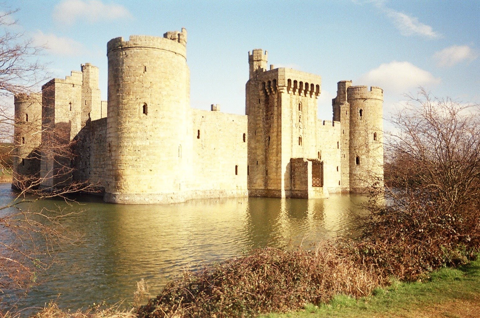 Castles in Europe: Bodiam