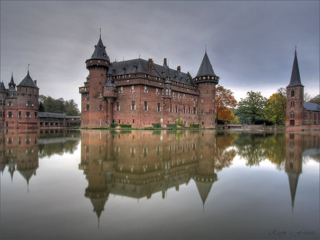 Castles in Europe: De Haar