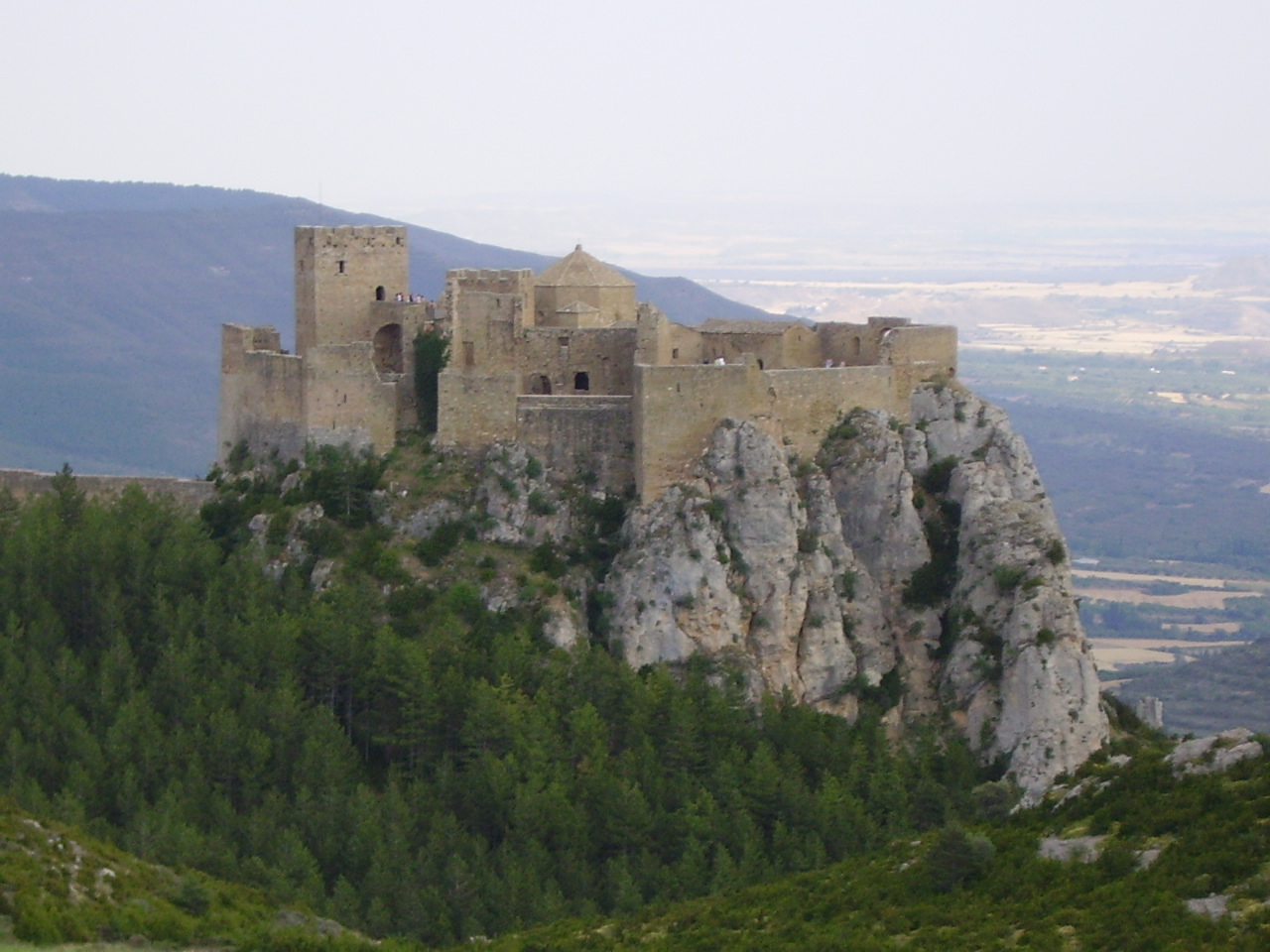 Castles in Europe: Loarre