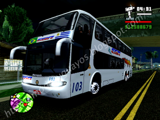 GTA MOD UY: OMNIBUS DE EGA 2 PISOS