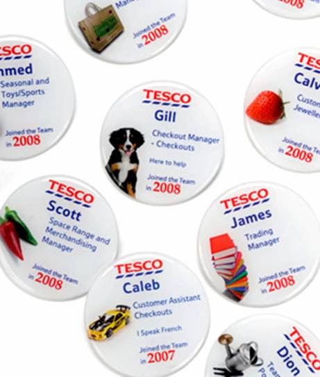 Brand Experience Matters: Tesco badge improved my buying brand experience