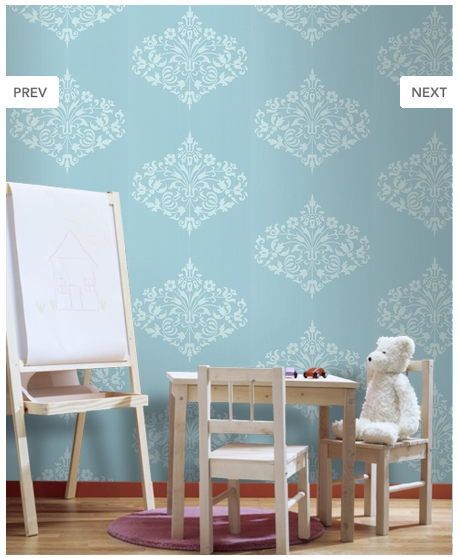 zuzu girl handmade: amy butler wallpaper