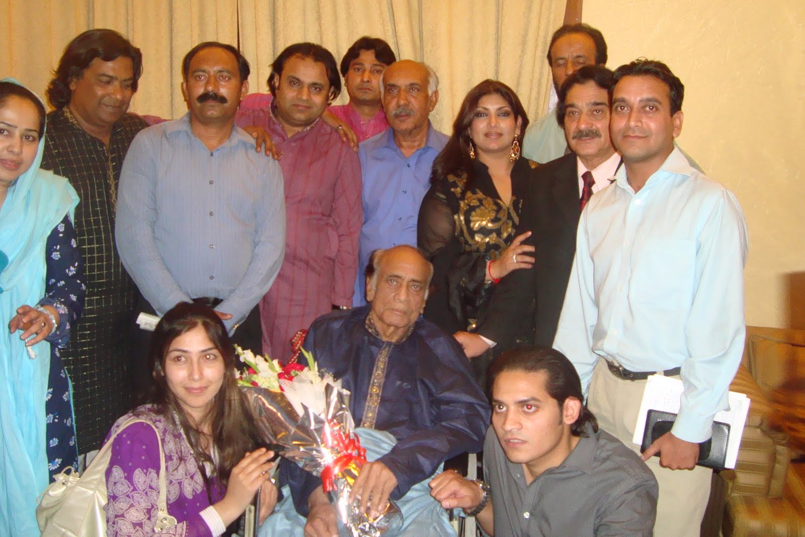 Mahtab Bashir, Islamabad: LONG LIVE THE KING (of Ghazal)