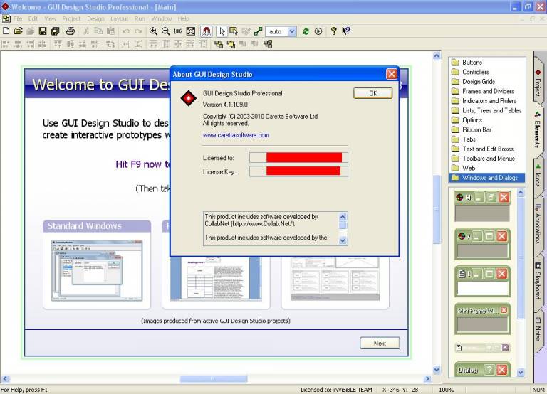 TODO DESCARGAS FULL ]:::...: GUI Design Studio Professional v4.1.109.0