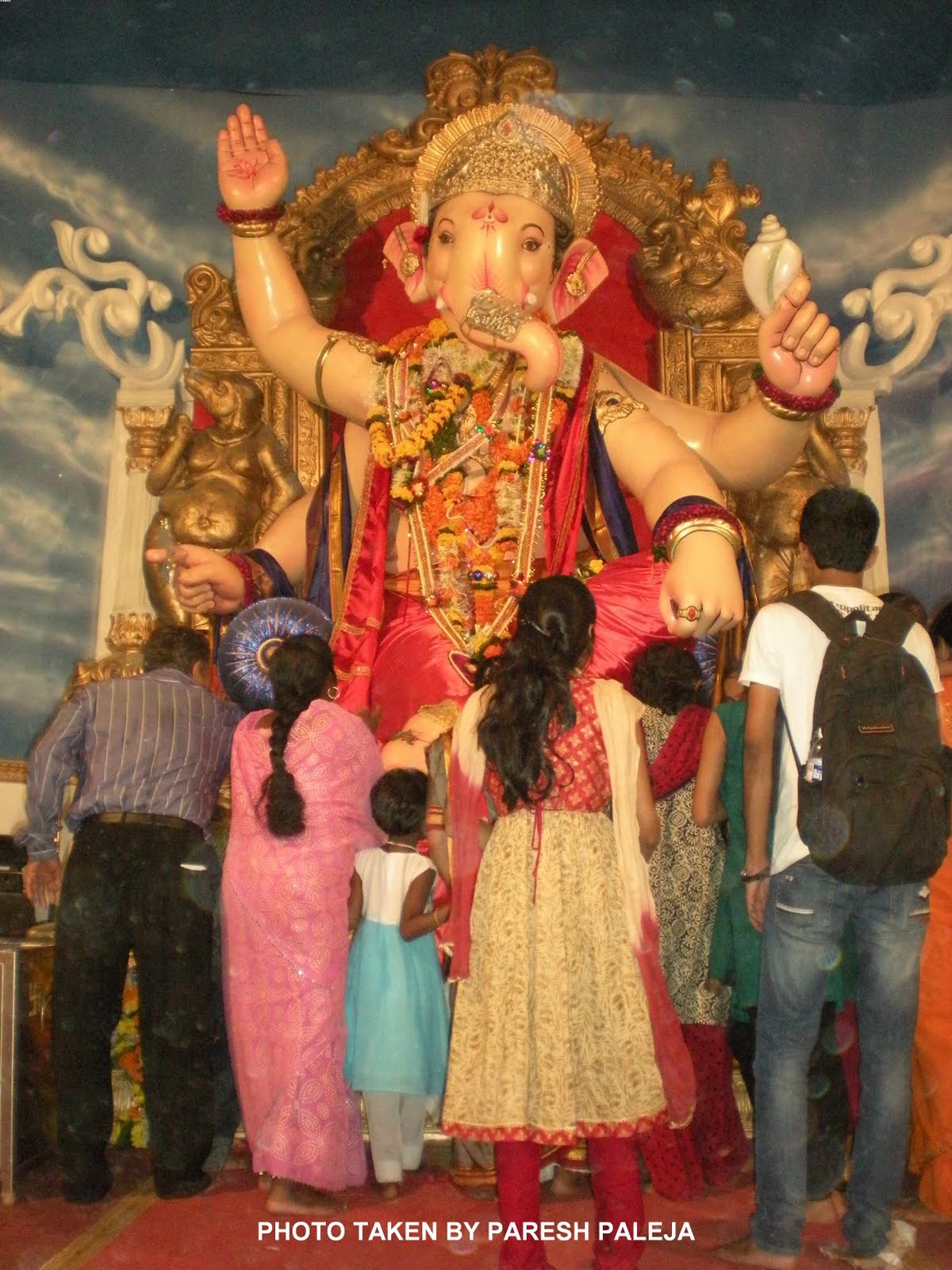 Mumbai Cha Ganpati: Chinchpokli Cha Raja-2010