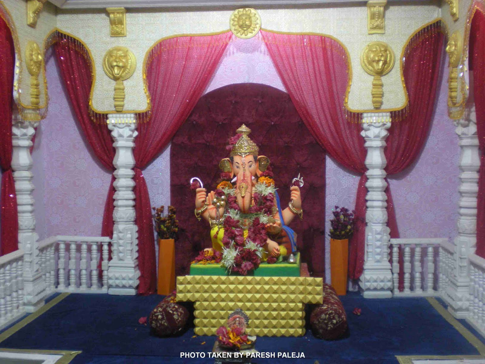 Mumbai Cha Ganpati: Vyas Parivar Dadi Sheth Agyari Lane Mumbai - Years- 111