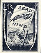 Indian National Army: Indian National Army Stamps