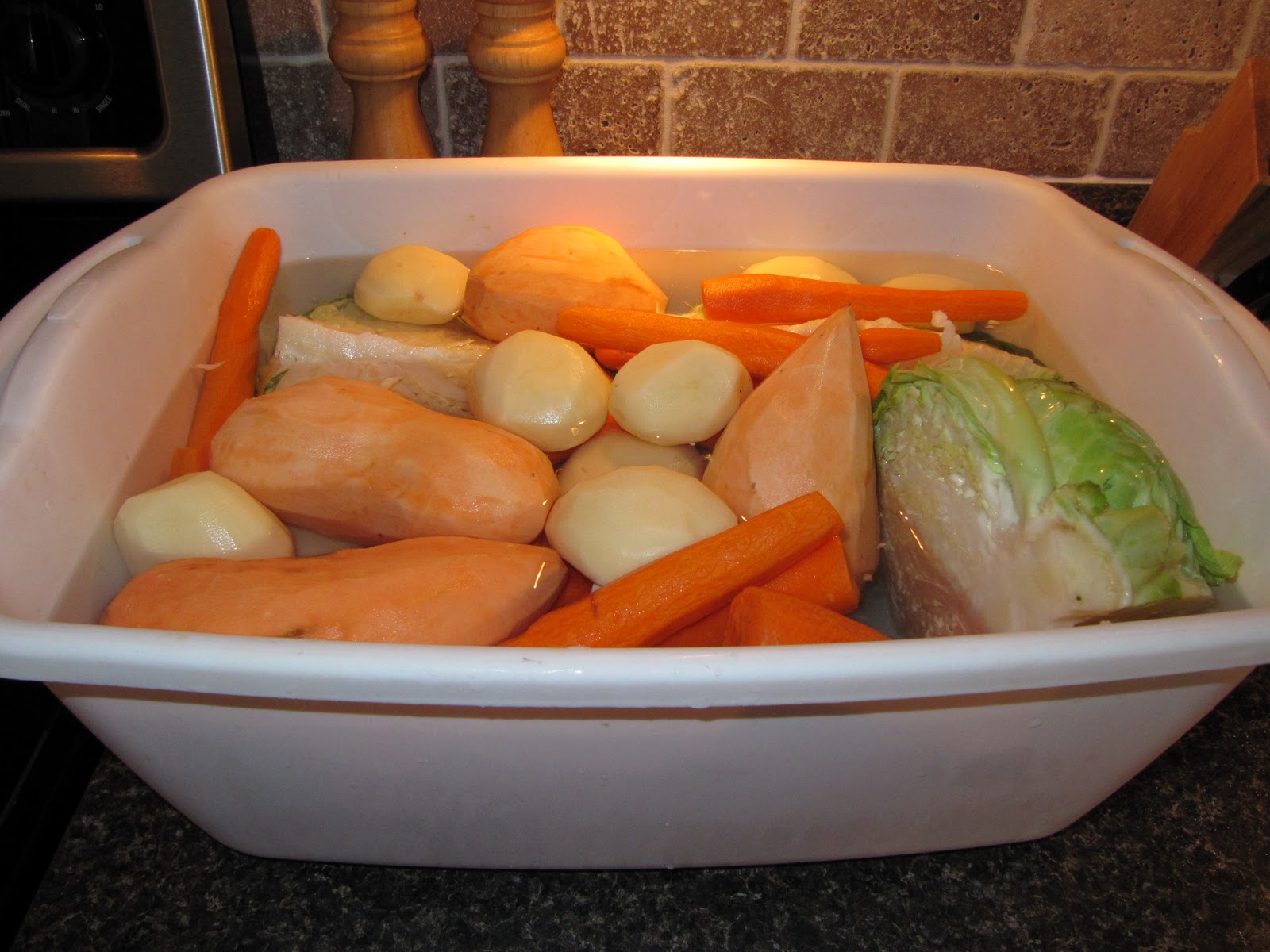 Think Outside the Can: Jig's Dinner - A Newfoundland Tradition