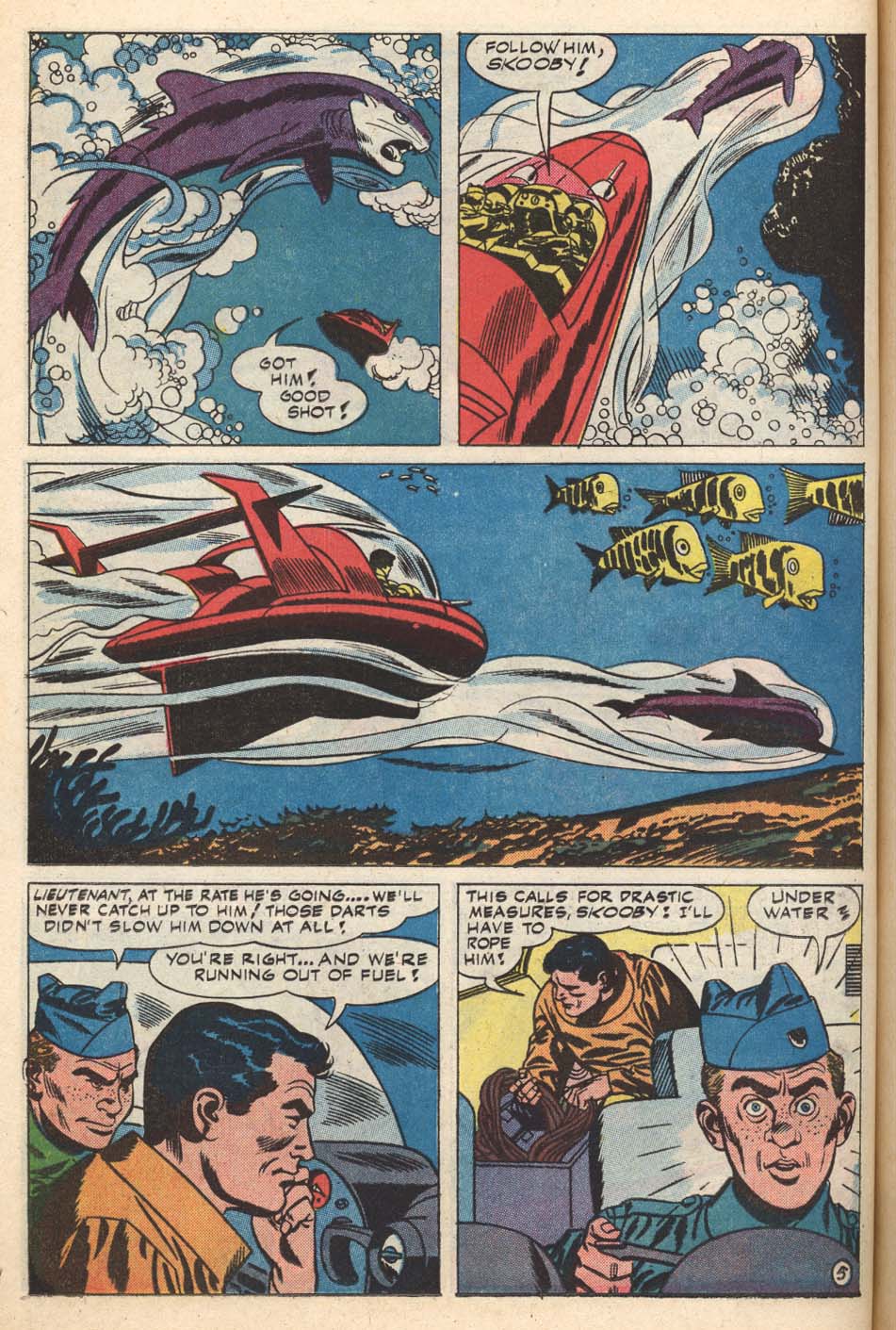 Read online Undersea Agent comic - Issue #3