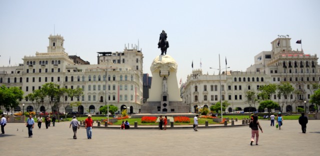 World Adventures: Day 10 Callao (Lima), Peru