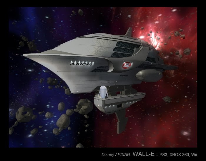 Reiko's Art * *: Disney / PIXAR WALL-E : PS3, XBOX 360, Wii