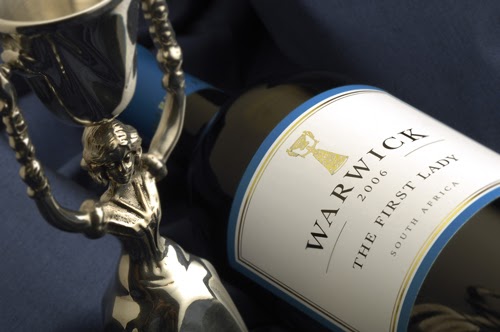 The Warwick Wine Blog: Free bottle of Warwick 'The First Lady' Cabernet ...