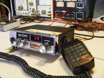 KOLEKSI CB: RADIO CB AM 40 Ch CENTRONIX MK II