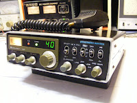 KOLEKSI CB: RADIO CB SSB 120 CH MIDLAND 7001