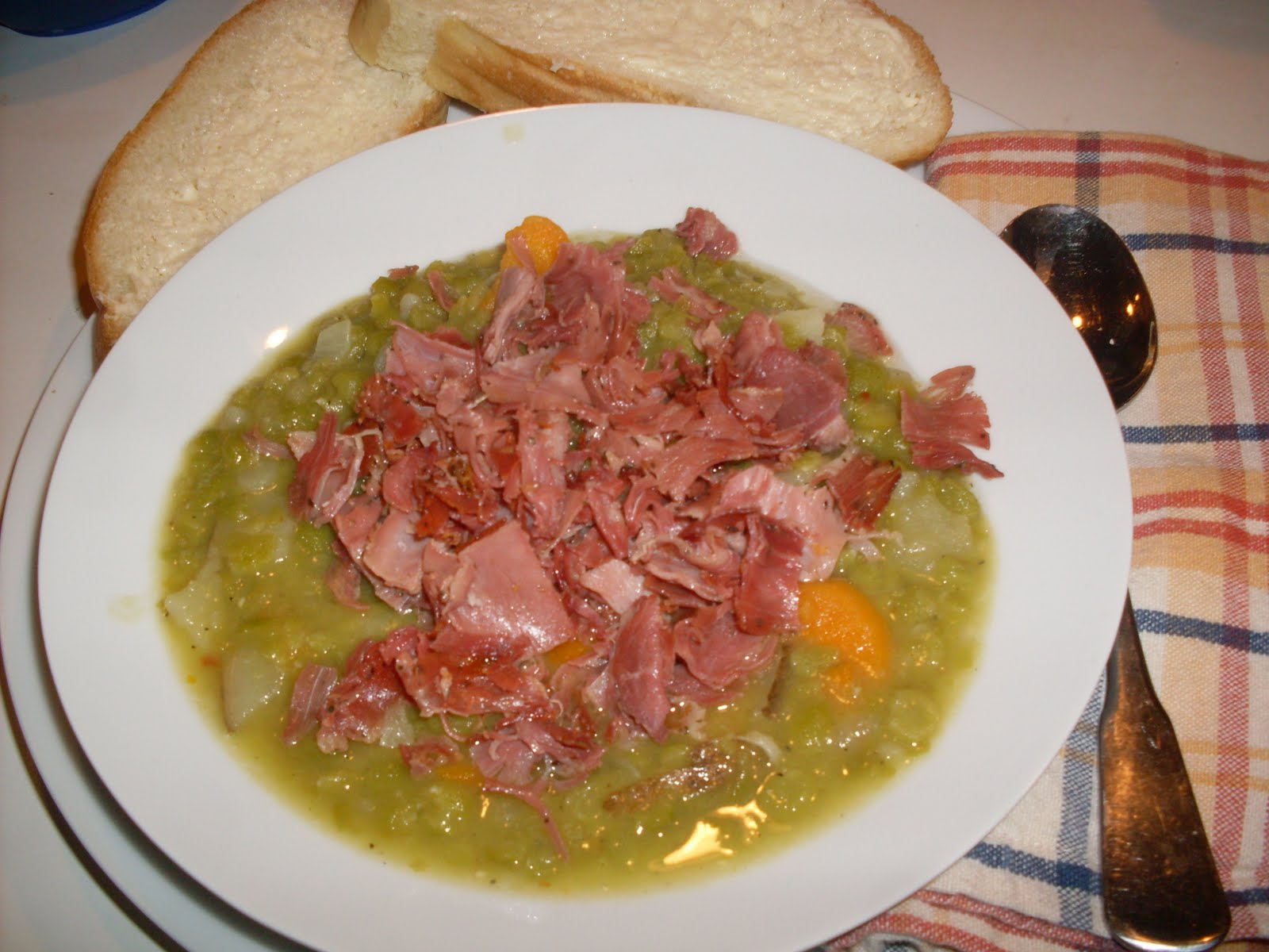 FRESH AIR + FRESH FOOD: Peas Porridge Hot