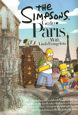 Louis Vuitton Addicted: The Simpsons go to Paris