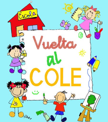 PaZ e IgUaLdAd PaRa Un MuNdO lLeNo De FeLiCiDaD: FELIZ VUELTA AL COLE!!