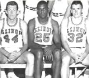 BIGGAFF / SPORTS: BILL BURWELL - B.H.S. - U. OF ILLINOIS