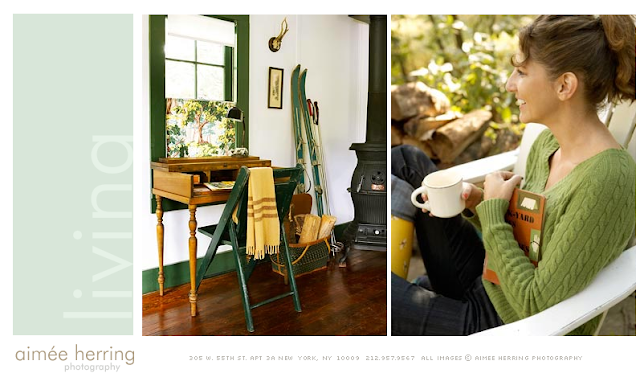 AIMEE HERRING SHOOTING THE COTTAGE | Camp Wandawega