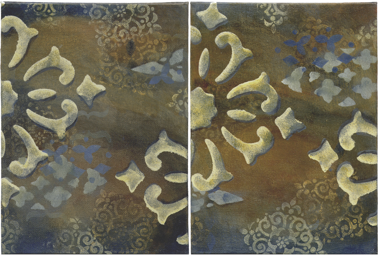 HollyDeanArtist: Often Medieval in Mood: More Implied Texture