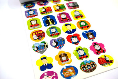 LittleWonderlandFriends: Thomas the Tank Engine Stickers Sticker Book ...