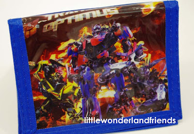 LittleWonderlandFriends: Transformers Optimus Wallet Purse Coins Bag #1