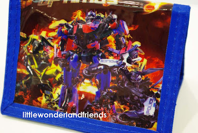 LittleWonderlandFriends: Transformers Optimus Wallet Purse Coins Bag #1