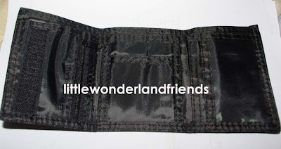 LittleWonderlandFriends: Naruto Ninja Gang Wallet Purse Coins Bag