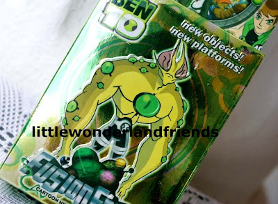 LittleWonderlandFriends: Ben 10 Trading Cards Playing Alien Fusion Fall #2